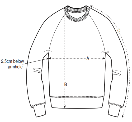 Stanley Stroller - The Iconic Men's Crew Neck Sweatshirt