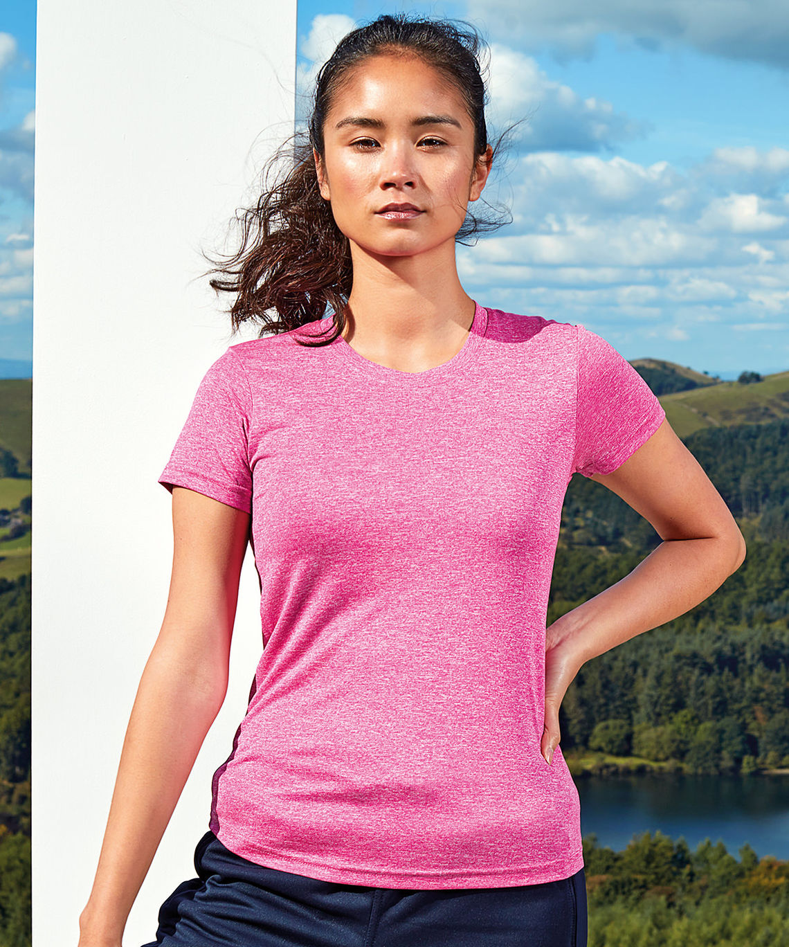 TR502 Womens TriDri® Recycled Performance T-shirt