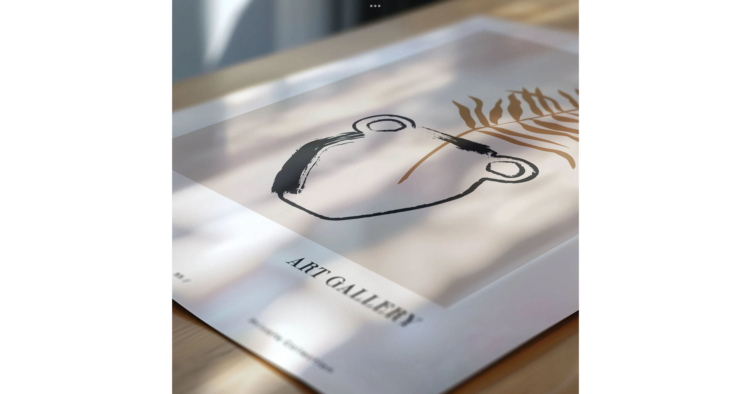 Fine Art Lustre Poster Print - Portrait | Eco-Friendly Wall Art.