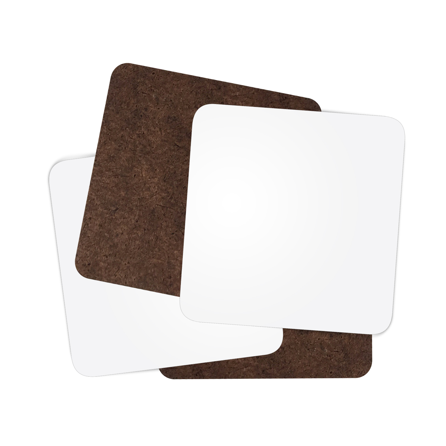 Personalised Coasters: Design Your Own Coasters (4 Pack)