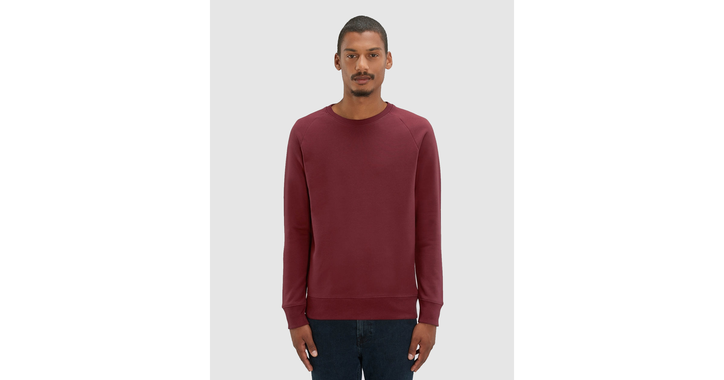 Stanley Stroller - The Iconic Men's Crew Neck Sweatshirt